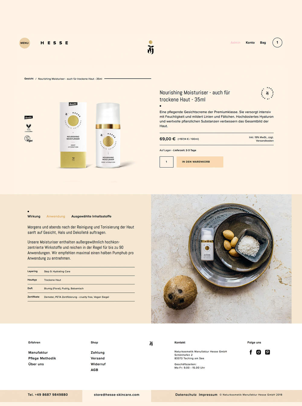 ANAKIN | Hesse Skincare